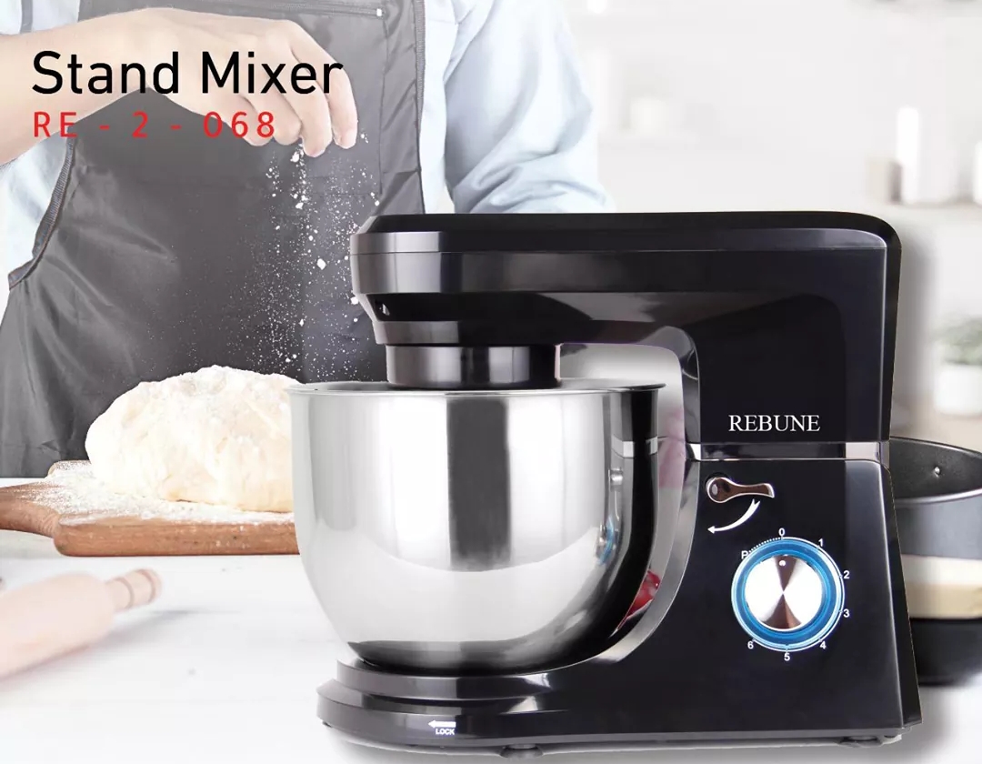 Rebune Commercial Stand mixer comes – Classic Merchants