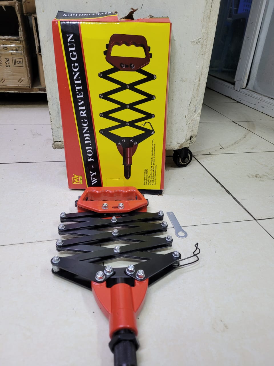 10mm stroke rivet gun – Classic Merchants