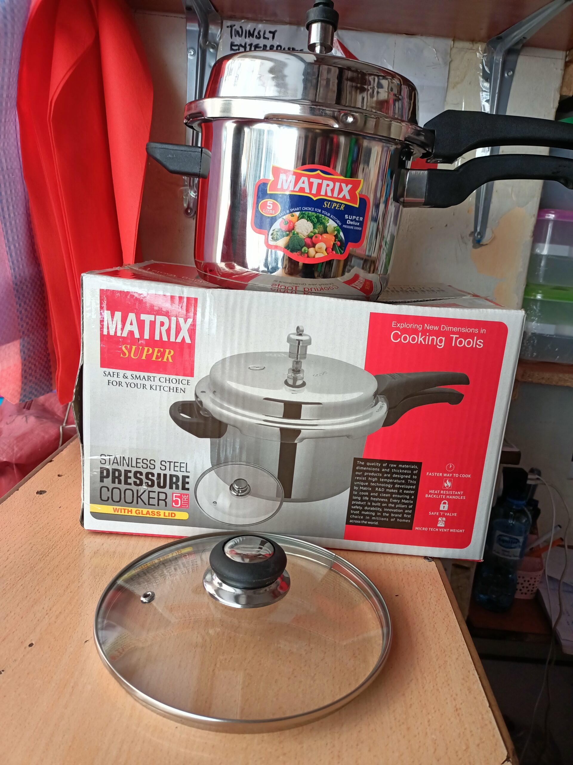 Matrix pressure cooker no – Classic Merchants