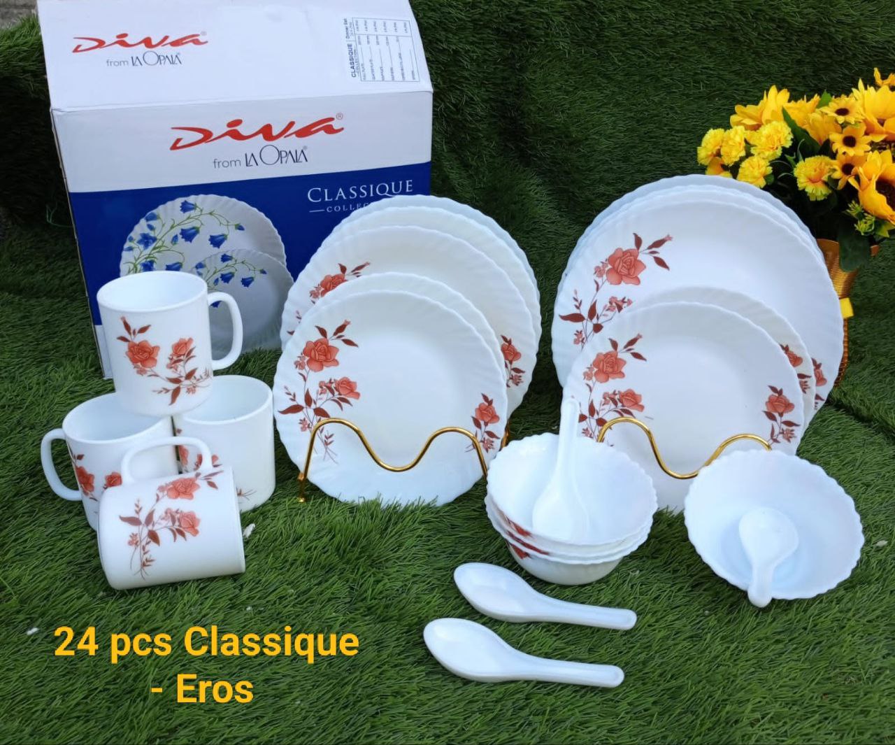 24pcs Dinner set – Classic Merchants