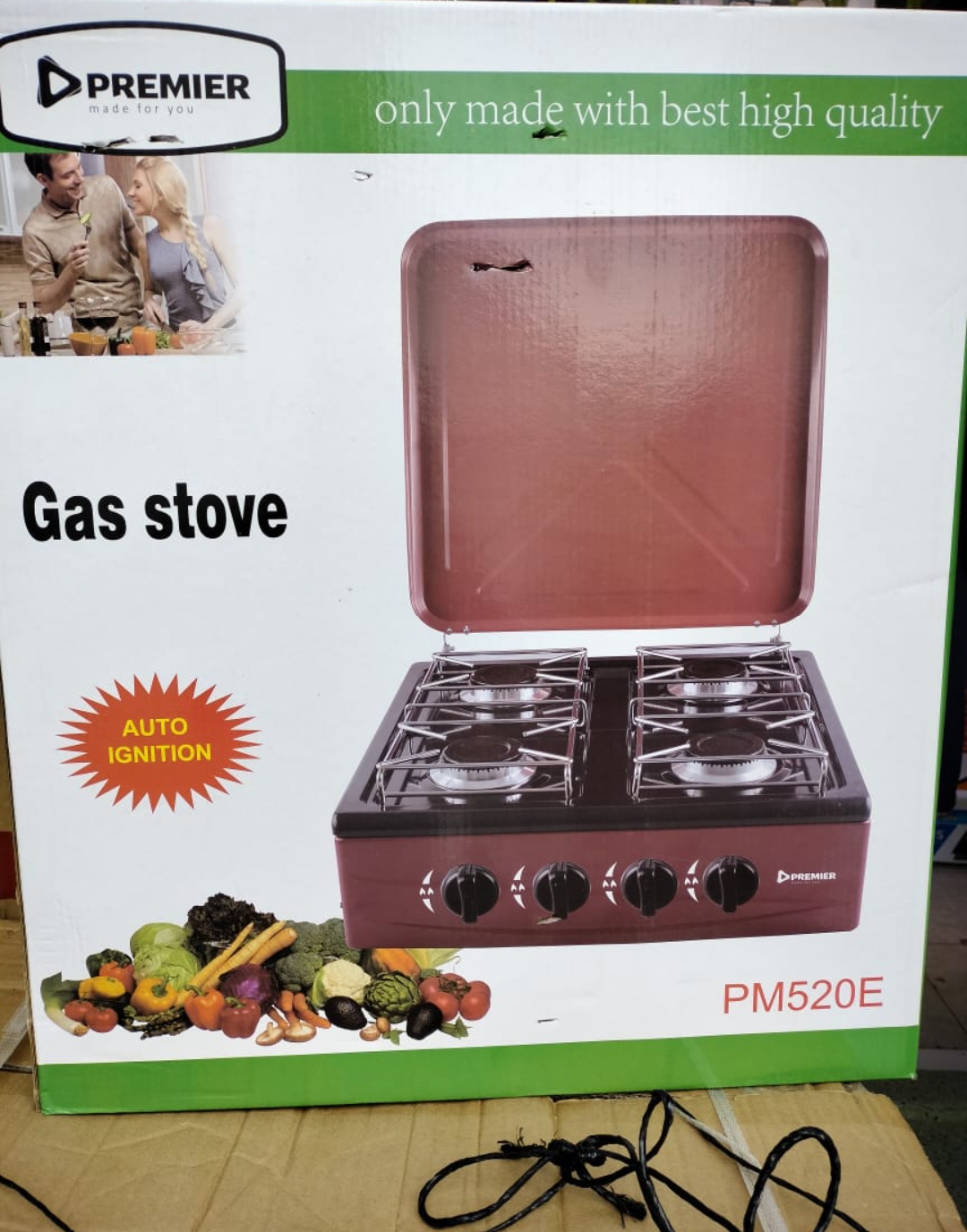 Premier Gas cooker – Classic Merchants
