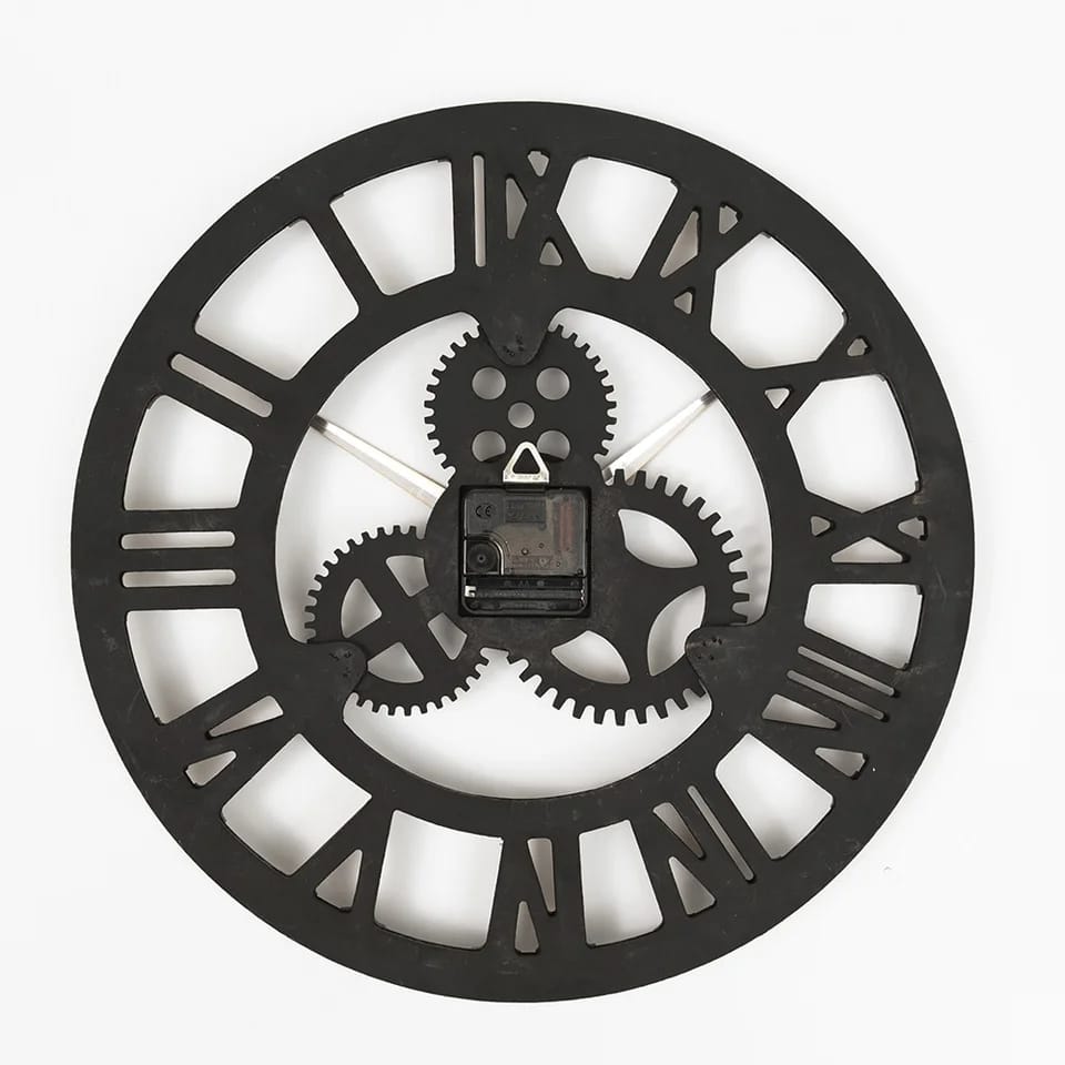 Roman Vintage Gear wall Clock – Classic Merchants