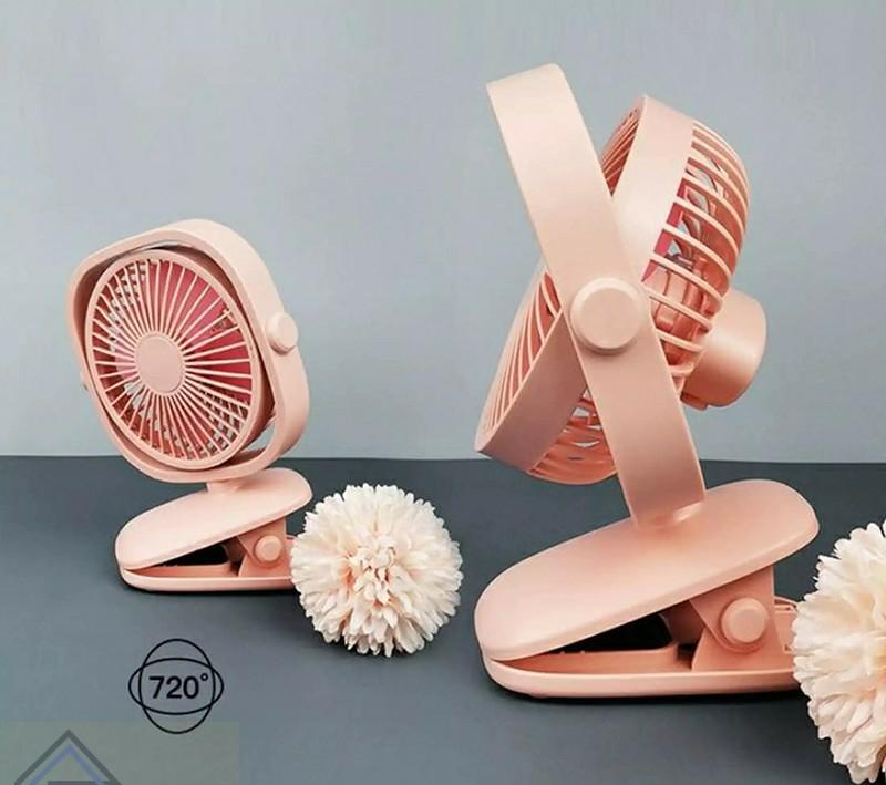 Mini rechargeable clip fan – Classic Merchants